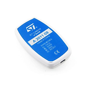 Waveshare ST-Link / V2 CN for STM32 STM8 MCUs USB JTAG SWD in-Circuit Programmer Debugger Emulator