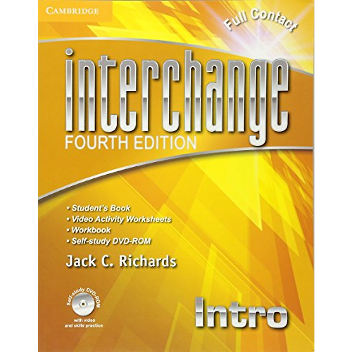 Interchange Intro Full Contact with Self-study DVD-ROM (Interchange Fourth Edition)