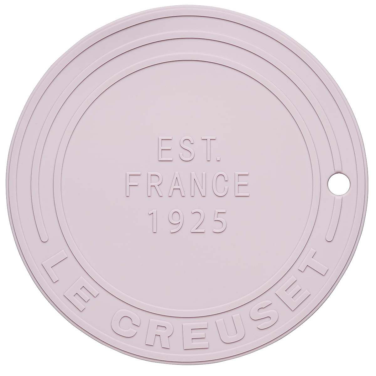 Le Creuset Silicone Trivet (est. 1925), 8", Shallot