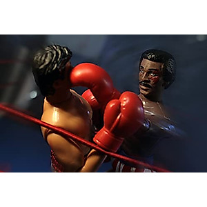 Mego Rocky: Apollo Creed 8" Action Figure Multicolor