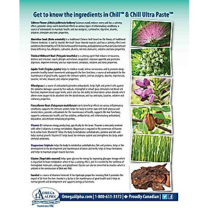 Chill Calming Formula for Horses - 32 Ounces (Quart)