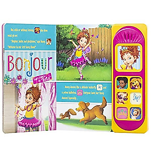 Disney Junior Fancy Nancy - Ooh La La! I Love Being Fancy! Little Sound Book - PI Kids (Play-A-Sound)