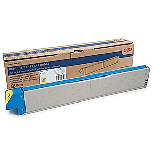 Oki 45536421 Original Toner Cartridge Yellow