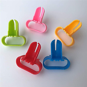 iFlyMars 5 Pcs Balloon Tying Knot Tool, Balloon Party Supplies, Great for Helium Tanks, Electric Balloon Blower, Balloon Column Arch