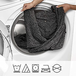 Boppy Baby Carrier - ComfyFit, Heathered Gray, Hybrid Wrap, 3 Carrying Positions, 0m+ 8-35lbs, Soft Yoga-Inspired Fabric with Integrated Storage Pouch