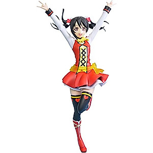 Sega Love Live! School Idol Project Sunny Day Song SPM Figure Nico Yazawa Action Figure, 8.6"