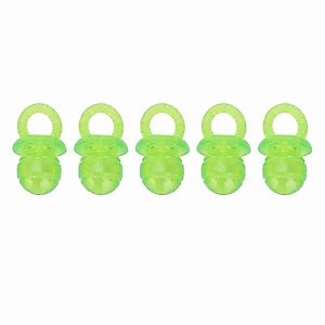 ZJchao Red Dog Pacifier Toy, 5Pcs Pet Teething Sounding Chew Toy for Aggressive Chewers (Green)