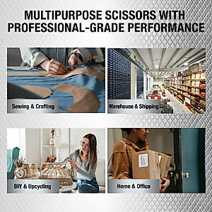 Titan Elite Industrial Grade Heavy Duty Scissor