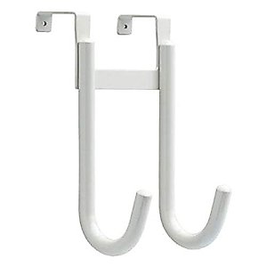 BRAINERD/LIBERTY HDW 139613 White Over DR Double Hook