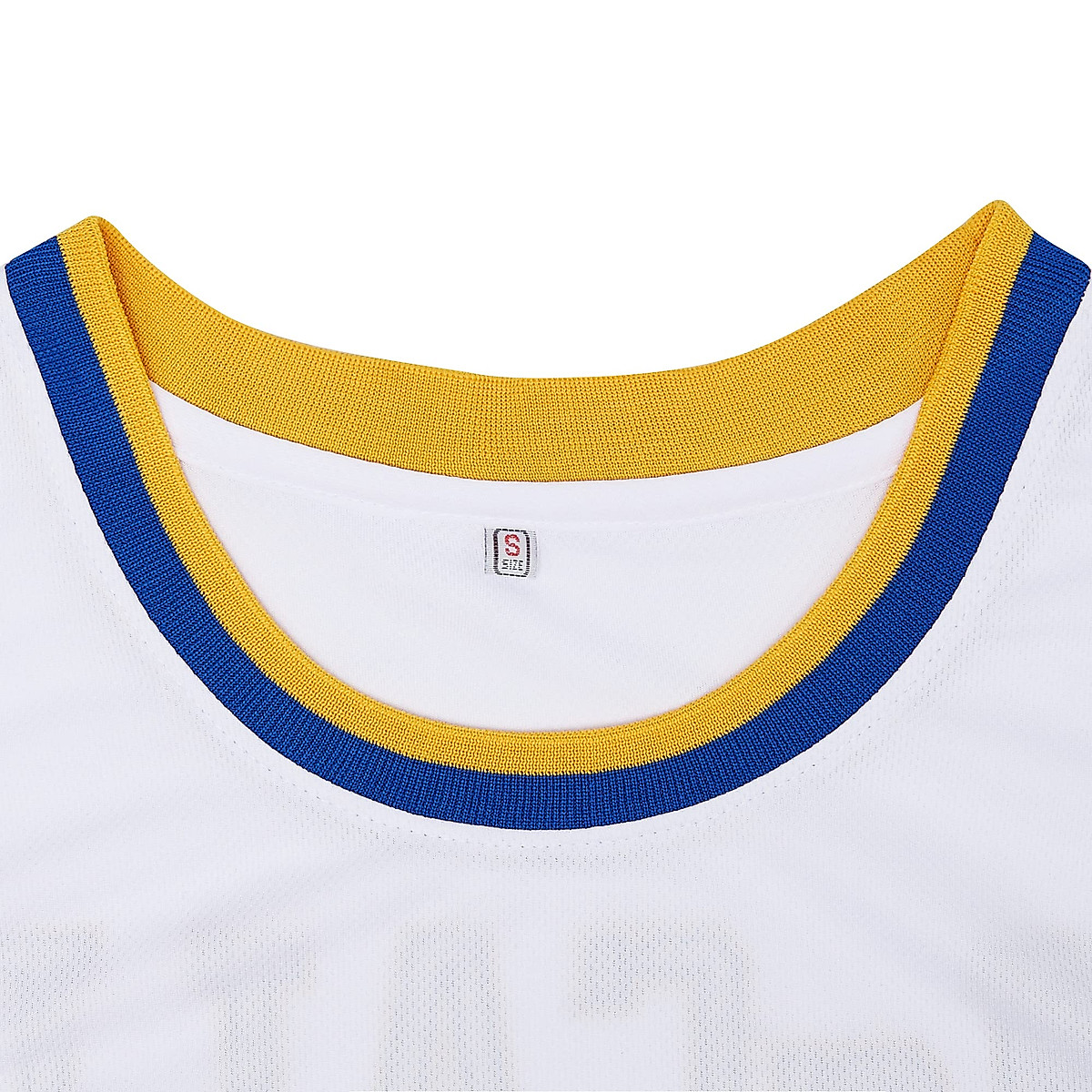 McCall #22 Wright #32 Love and Basketball Moive Crenshaw Basketball Jersey (#22 White, Large)