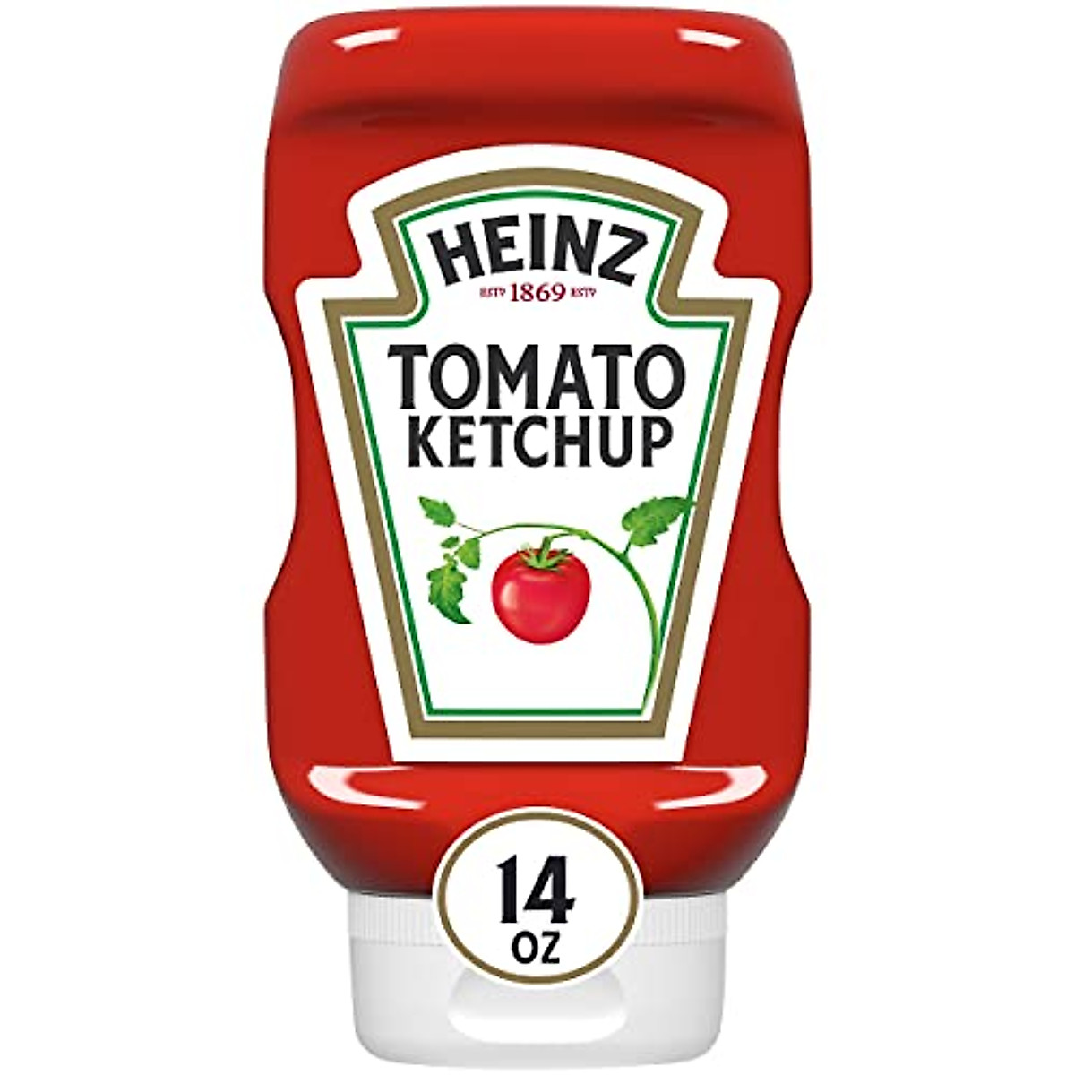 Heinz Tomato Ketchup (14 oz Bottle)