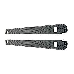 Dee Zee DZ11986B Black-Tread Bed Caps