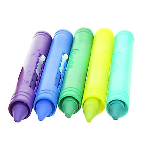 Crayola Bathtub Crayons, Assorted Colors 10 ea