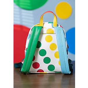 FUN.COM Hasbro Twister Mini Backpack - ST
