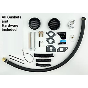 Grenergy - EU2200i Propane, Natural Gas & Gasoline Tri Fuel Conversion Kit for Honda Generator Inverter LPG CNG