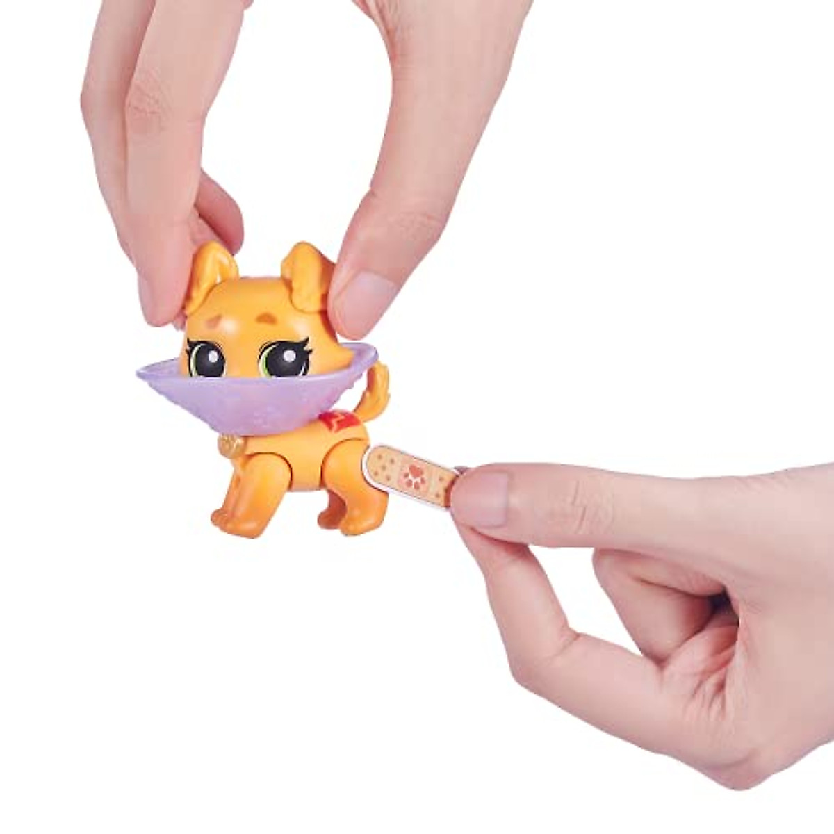 5 Surprise Pet Rescue Series 1 by ZURU (2 Pack) Cute Stuffed Animal Miniature Toys, Amazon Exclusive, Magic Color Change, Mystery Collectible Plushies for Kids and Girls