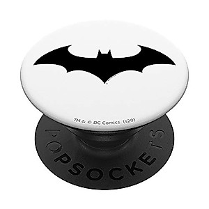 Batman Hush Black Logo PopSockets Swappable PopGrip