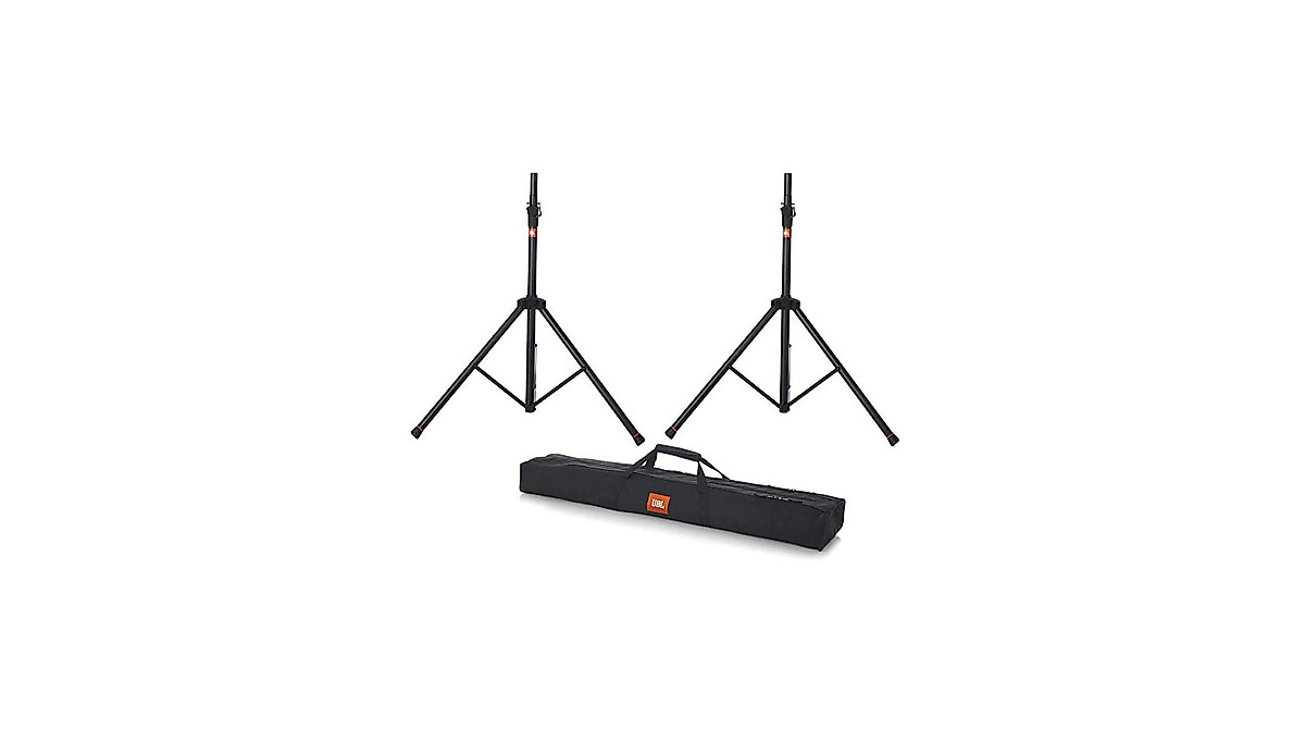 JBL Speaker Stand Set - Adjustable & Portable