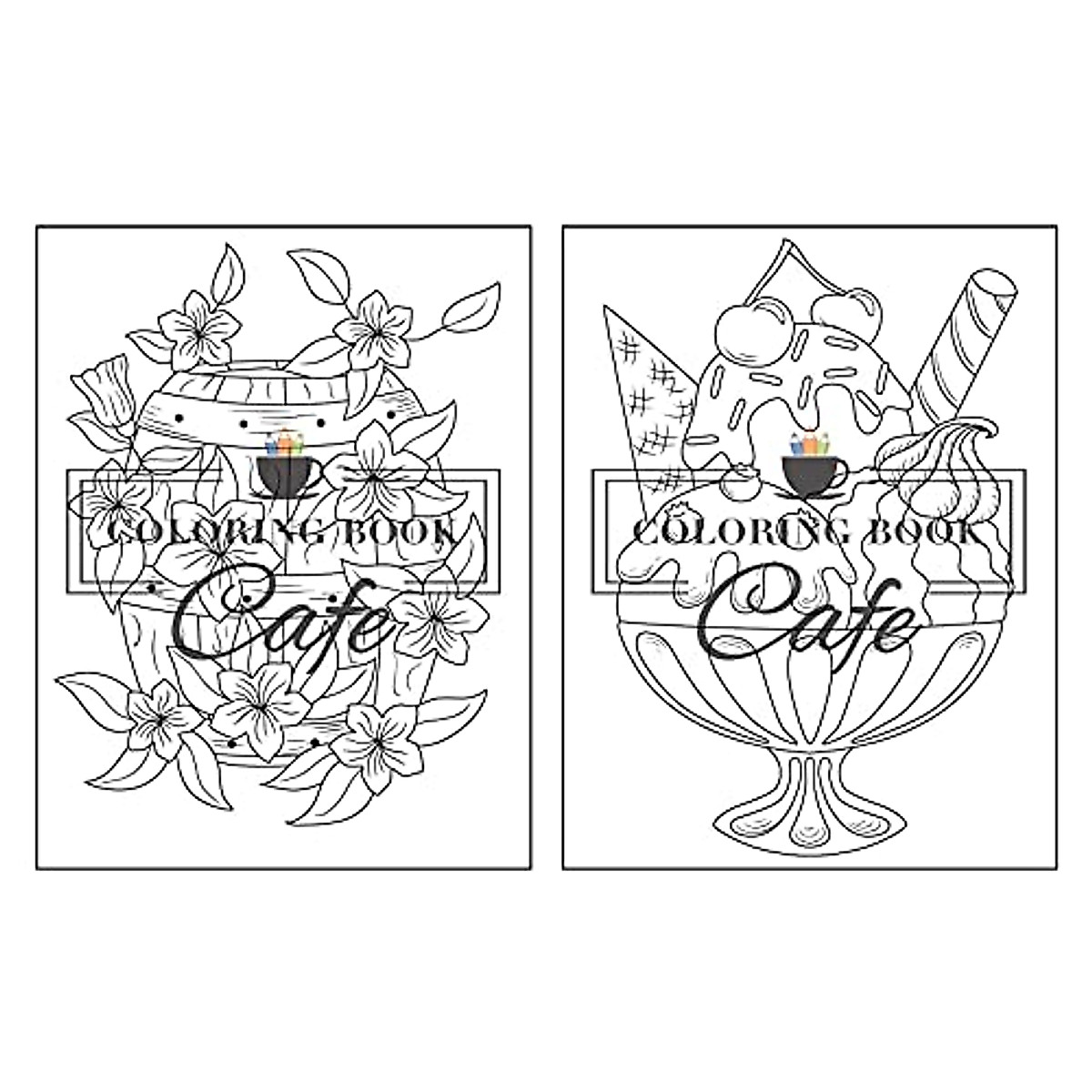 100 Easy Designs: A Large Print Coloring Book Featuring 100 Fun and Easy Designs for Adults, Seniors, and Beginners