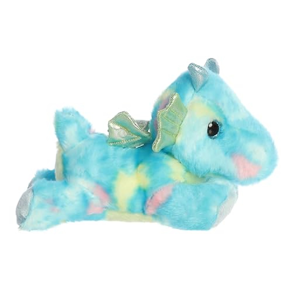 Aurora® Vibrant Bright Fancies™ Sprinkles Dragon™ Stuffed Animal - Eye-Catching Fun - Delightful Cuddles - Blue 7 Inches