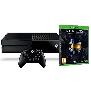 Xbox One 500GB Console - Halo: The Master Chief Collection Bundle (Renewed)