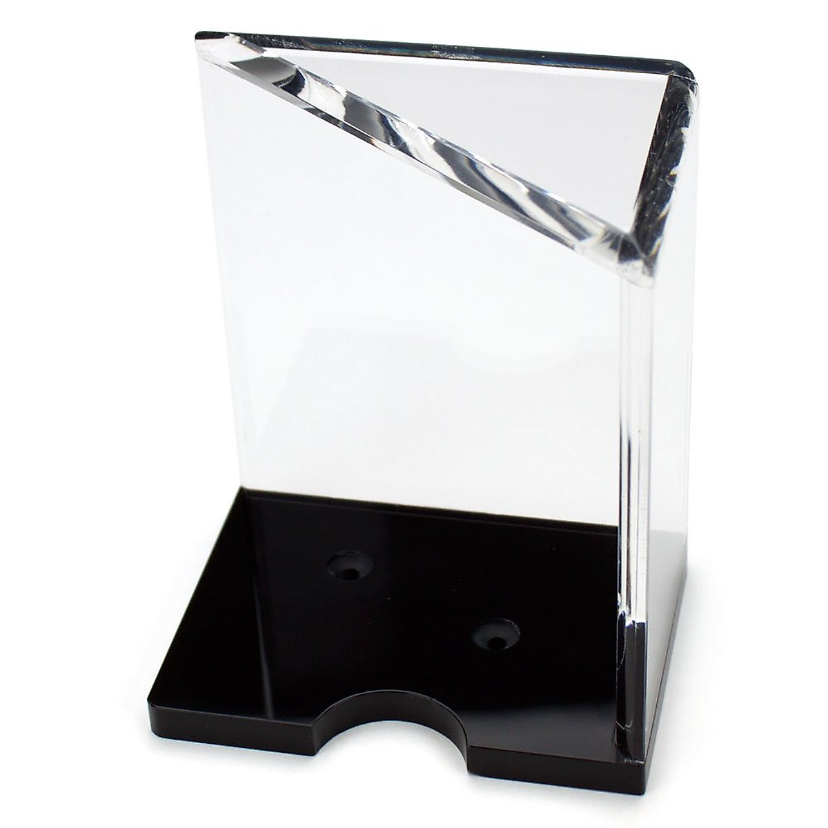 Brybelly Blackjack Shoe Collection|Clear Casino Grade Acrylic for Standard Decks| Shoe, Discard Tray & Shuffler - 6 Deck Size