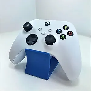 3D Cabin Product Compatible with The Xbox Controller - Stand Remote Stand Holder for Xbox Series X/Series S/One/One S/One X Blue