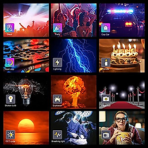 GVM BD25R LED Video Light, 25W Handheld Wand Light, 24" Full Color LED Tube Light, 2700-10000K Stick Light with APP/DMX Control for Photography, Studio, 12 Scene Effects, MESH Networking