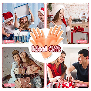 Tiny Hands,20Pcs Miniature Little Hands Realistic Design Funny Mini Hands for Fingers Gifts Prank Gag Party Favors