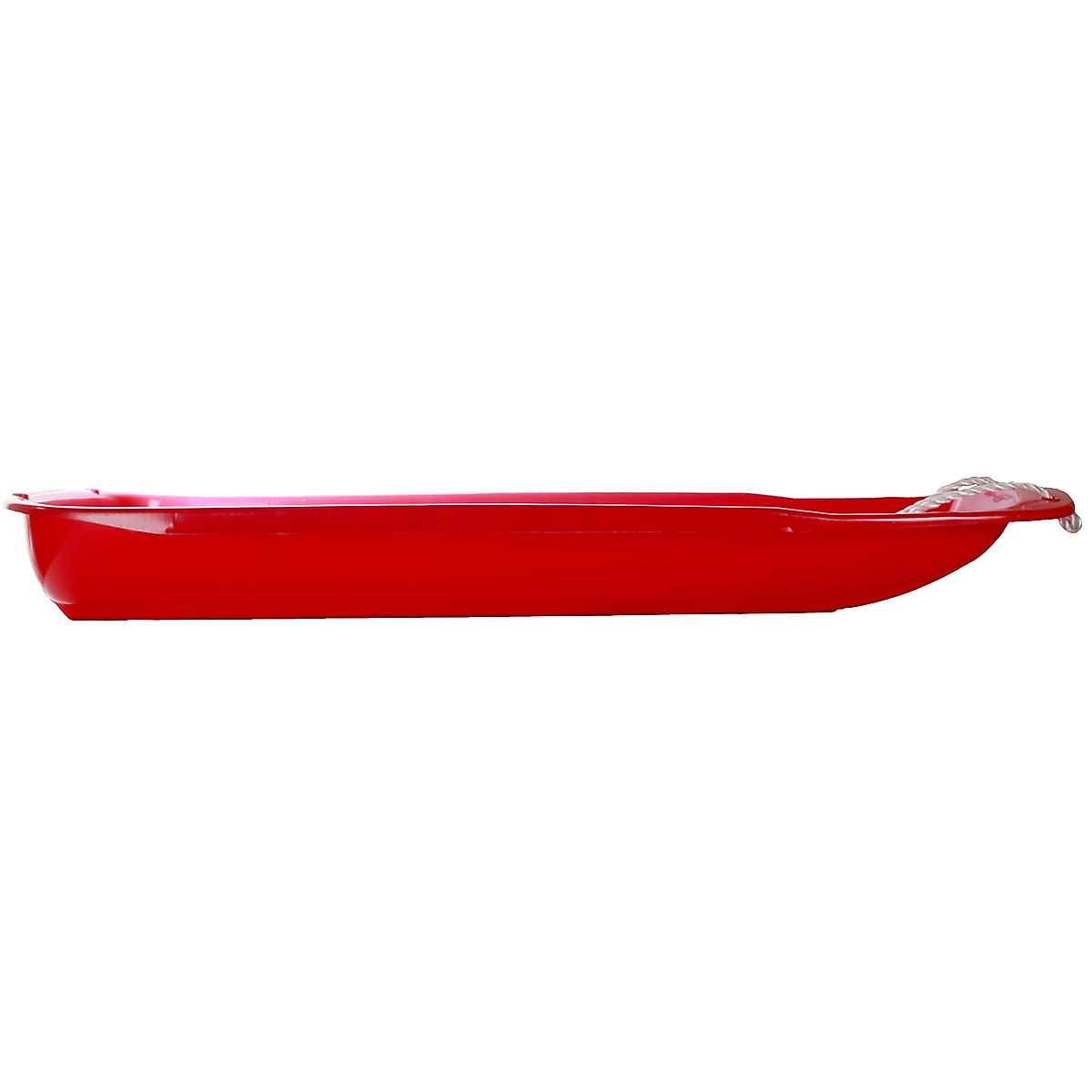 Avalanche Brands | Classic 48" Downhill Toboggan Snow Sled | Red | Fit for 2 Riders