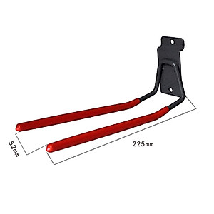 mkki Ski and Snowboard Boot Wall Hanger Wall Storage Roller Skates Wall Rack Wall Mount for Ice Skates & Roller Skates Boot (B)