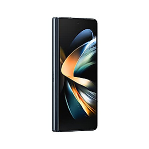 SAMSUNG Galaxy Z Fold 4 Cell Phone, Factory Unlocked Android Smartphone, 512GB, Flex Mode, Hands Free Video, Multi Window View, Foldable Display, S Pen Compatible, US Version, 2022, Gray Green