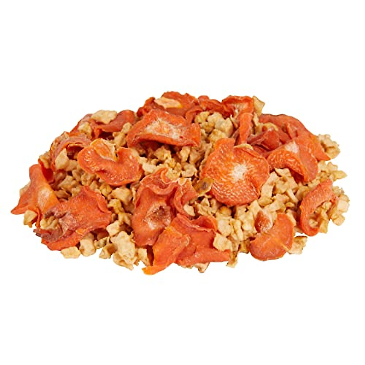 Kaytee Natural Snack with Superfoods For Pet Guinea Pigs, Rabbits, Hamsters, and Other Small Animals, Apple & Carrot, 2.5 Ounces