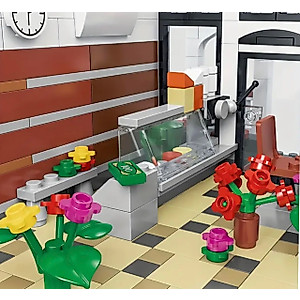 General Jim's Modular Building Blocks City Emergency Hospital Set Expert Creator - Great Gift for MOC Builders- Compatible with Lego City Sets