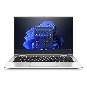 HP EliteBook x360 830 G8 13.3-inch Touchscreen Intel Core i5-1145G7 (2.60GHz) 16GB RAM 256GB SSD Windows 10 Pro (Renewed)