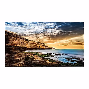 SAMSUNG Business QE43T 43-inch 4K UHD 3840x2160 LED Commercial Signage Display, HDMI, USB, Speakers, 3-Yr Wrnty, 16/7 Operation, 300 nit (LH43QETELGCXZA), Black
