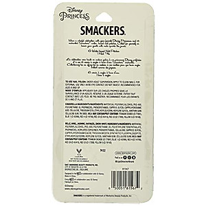 Lip Smacker Nail Polish, 6 Moisturizing, Smoothing Soft Shine, Hydrating & Protecting Fun Flavors, Cruelty-Free & Vegan - Disney Princess