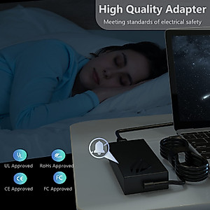 180W Zephyrus AC Charger Fit for Asus ROG Zephyrus G14 GA401 G15 GA502,ASUS ADP-180TB H,ASUS TUF Gaming Laptop Charger F15 F17 FX505D FX505G