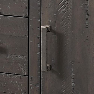 Picket House Furnishings Sullivan Server Transitional/Dark Ash/Poplar Wood