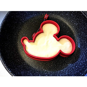 Mickey Mouse Head shaped Egg Shaper Egg Mold