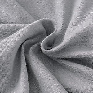 SEVEN YOUNG Toddler Baby Boy Summer Clothes Daddy's Cool Buddy Short Sleeve T-shirt Dinosaur Camouflage Shorts Boys 2pcs Outfit (Grey, 18-24 Months)