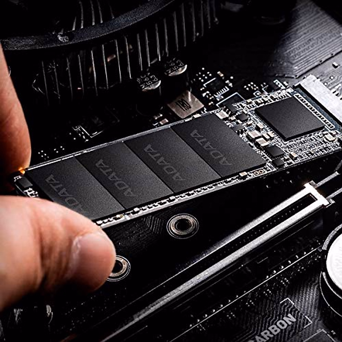 XPG SX6000 Pro 1TB PCIe 3D NAND PCIe Gen3x4 M.2 2280 NVMe 1.3 R/W up to 2100/1500MB/s SSD (ASX6000PNP-1TT-C)