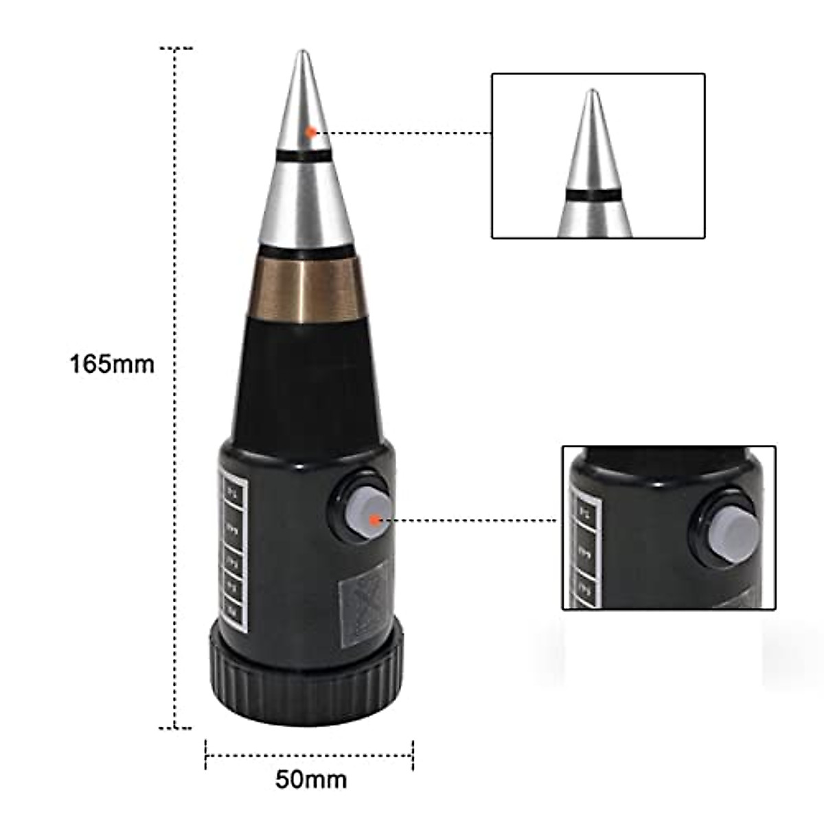 UGPLM Portable PH Meter, Moisture Meter Water Quality for Gardens Cheese