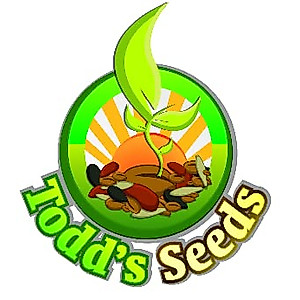 Todd's Seeds Broccoli and Friends Sprouting Seed Mix: Broccoli, Crimson Clover, Red Radish, Alfalfa, Non-GMO, Chemical Free, High Germination (1/4 Pound)
