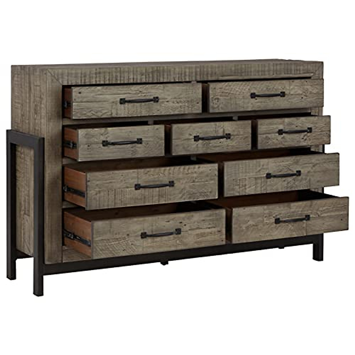 Signature Design by Ashley Brennagan Dresser, Grayish Brown