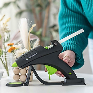 Surebonder Made in the USA All Purpose Stick Glue Sticks-All Temperature-Clear 7/16" D, 10" L Glue Stick-20 Sticks per Bag