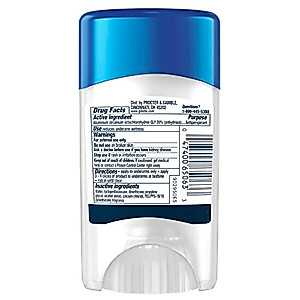 Gillette Clinical Strength Clear Gel Men's Antiperspirant and Deodorant, 72-Hour Sweat Protection, Cool Wave, #1 Clinical Brand For Men, 1.6 oz (Pack of 3)