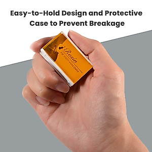 Rosin, Violin Rosin [6 Pack] Cello Viola Rosin for Violin Bow, Light Low Dust Resin, Violin Accessories by Dulphee