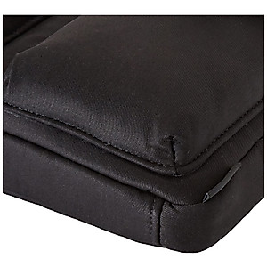 Vera Bradley Women's Cotton Utility Small Crossbody Purse, Black - Recycled Cotton, One Size