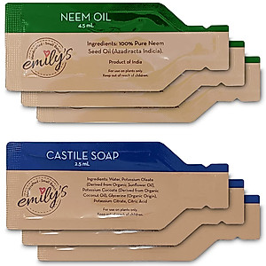 Refill Kit for Emily's Naturals Neem Oil Plant Spray - Makes 48oz - Spray Bottle Not Included